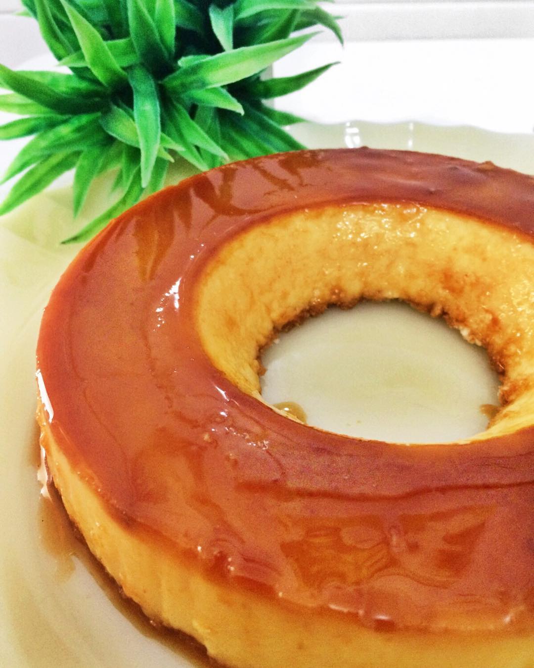 Pudim de tapioca e coco - Receiteria