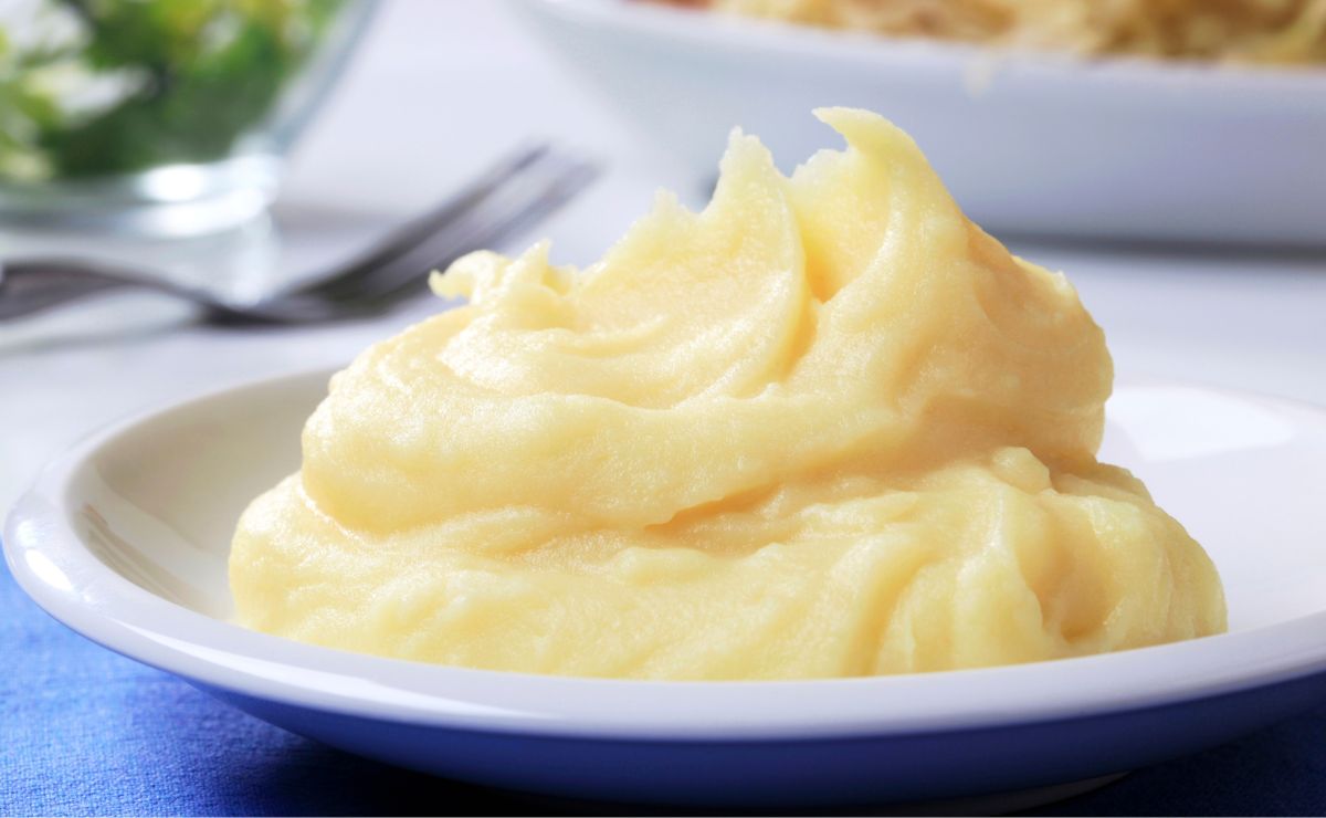 Purê de batata sem lactose - Receiteria