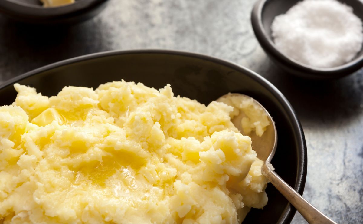 Purê de mandioca fit - Receiteria