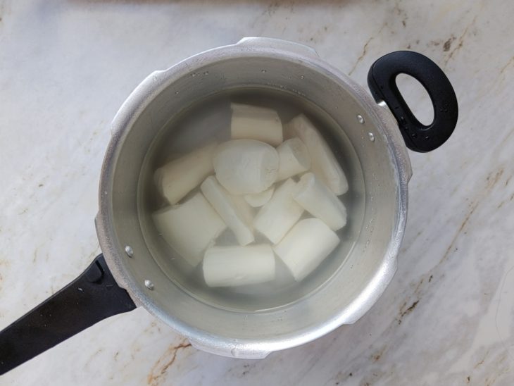 Quibe de mandioca - Receiteria