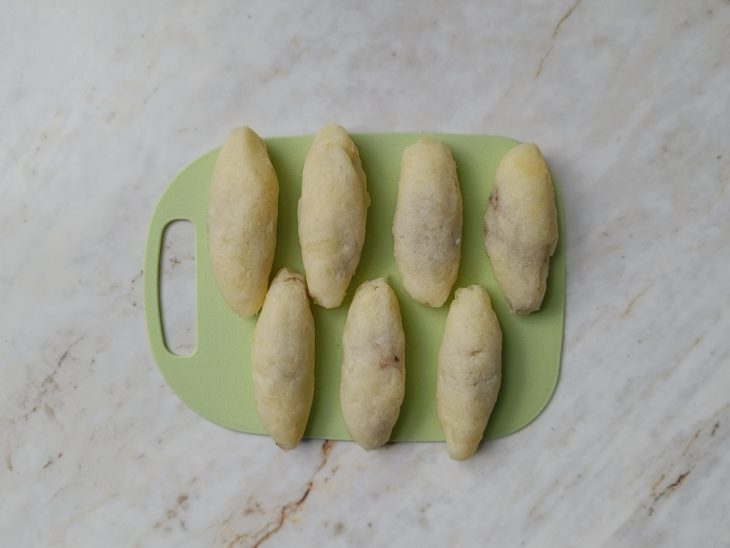 Quibe de mandioca - Receiteria