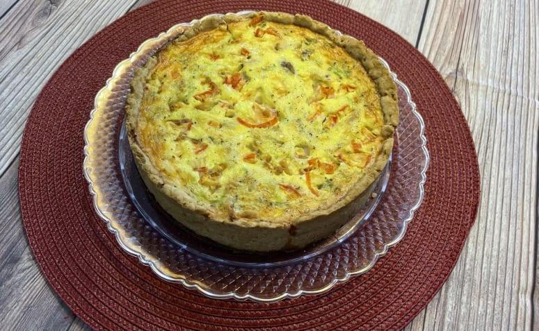 Quiche de frango com requeijão: um prato versátil e saboroso