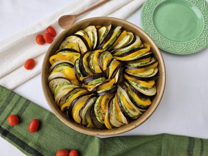 Ratatouille: a receita de legumes assados mais clássica e saborosa