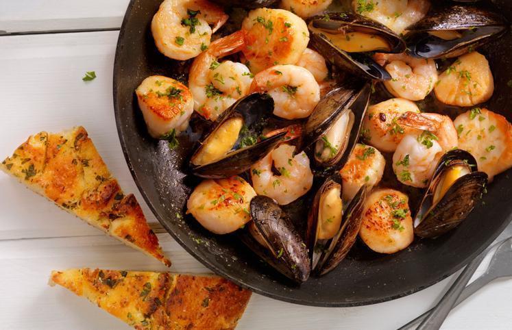 35 receitas com mexilhão que vão te fazer se sentir al mare