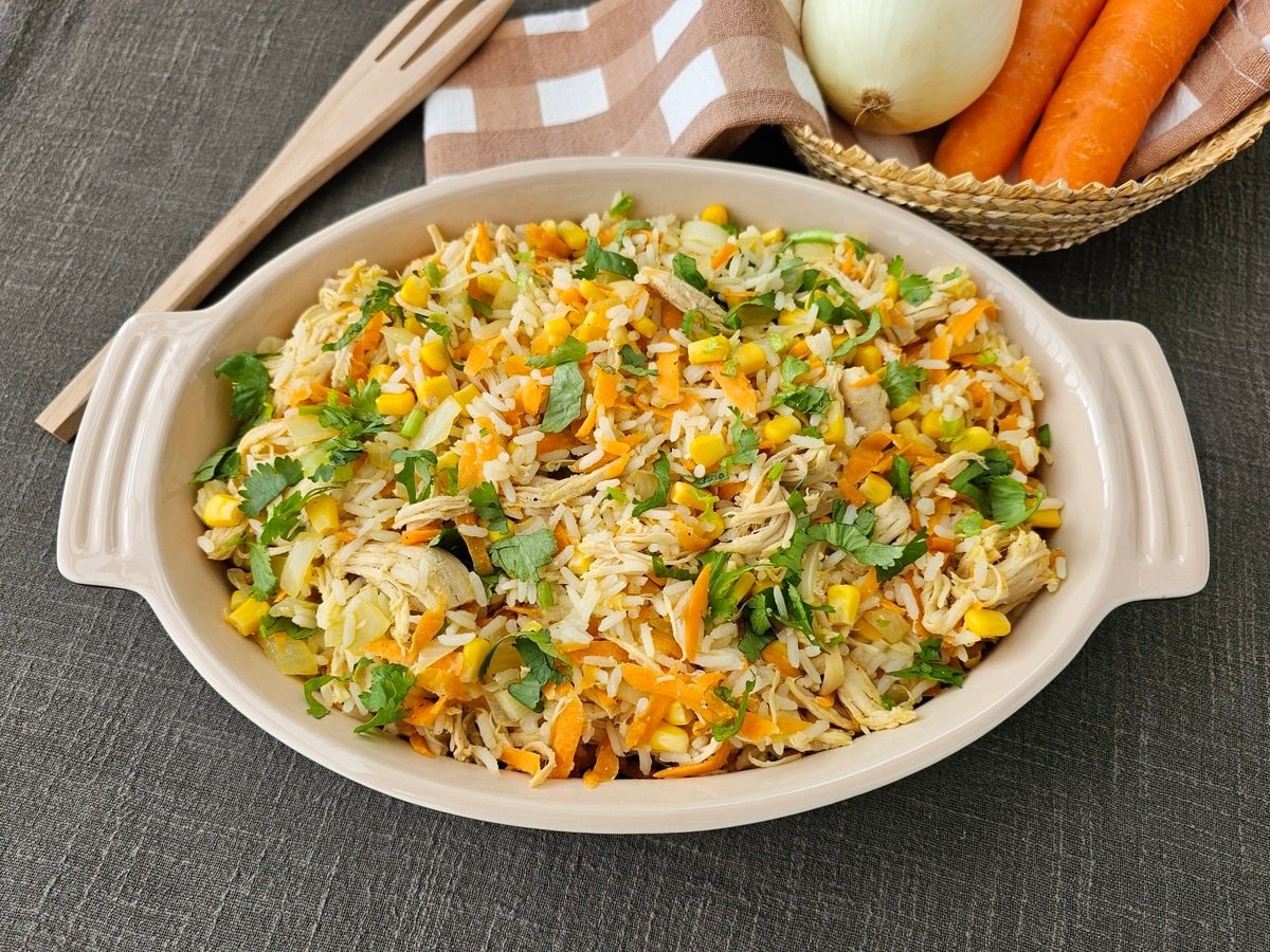 53 receitas de arroz temperado para sair da rotina