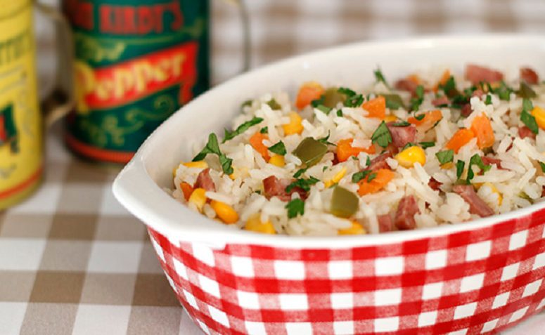 20 receitas de arroz temperado que vão deixar seu dia a dia muito mais ...