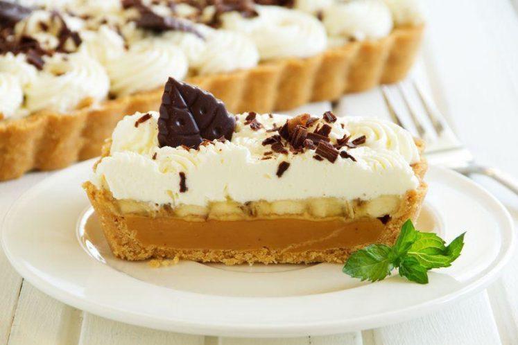 11 receitas de banoffe, torta de banana e doce de leite super deliciosa