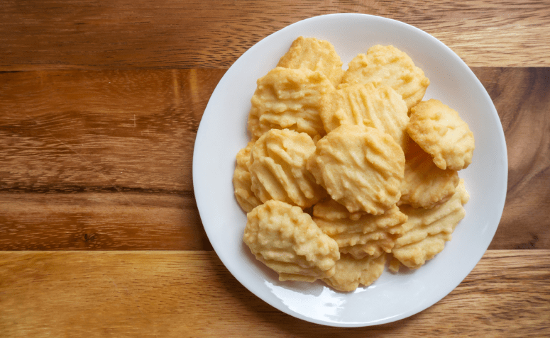 10 receitas de biscoito amanteigado de Maizena simples e deliciosas