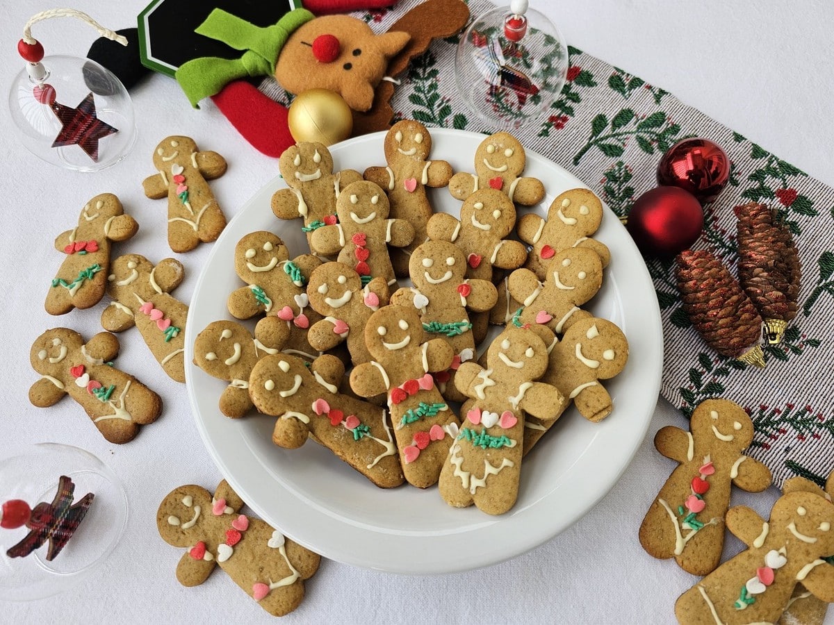 21 receitas de biscoito de Natal para encantar a todos