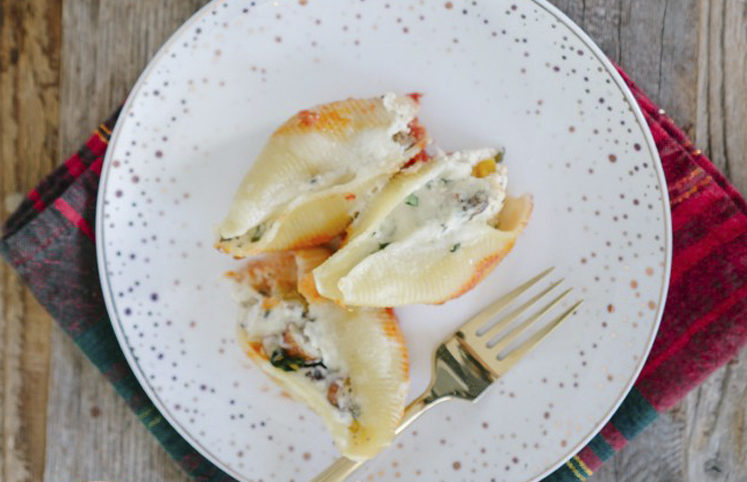 33 receitas de conchiglione que são simplesmente irresistíveis