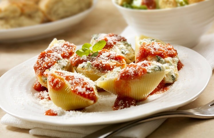 17 receitas de conchiglione para quem ama pratos refinados