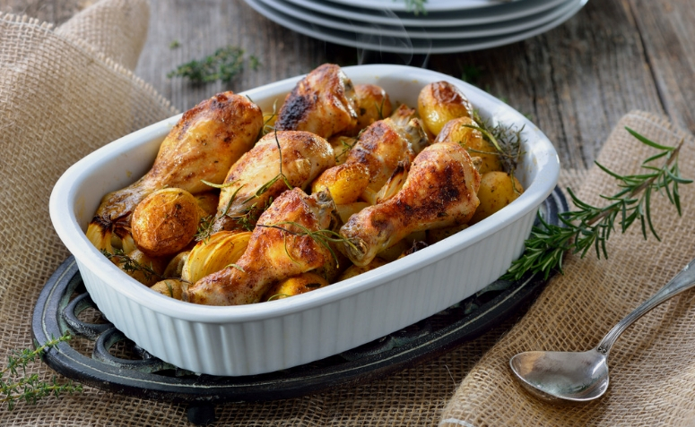 Enzo Rocha Fotografia: 24 receitas de coxa de frango assada para fugir ...