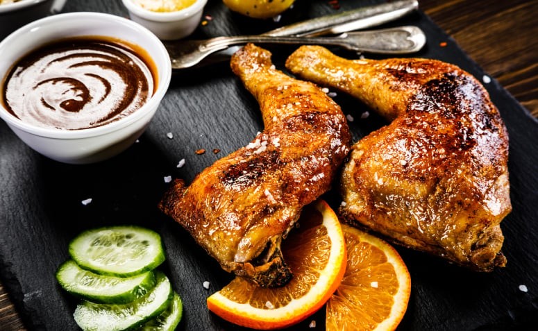 27 receitas de coxa e sobrecoxa de frango muito versáteis
