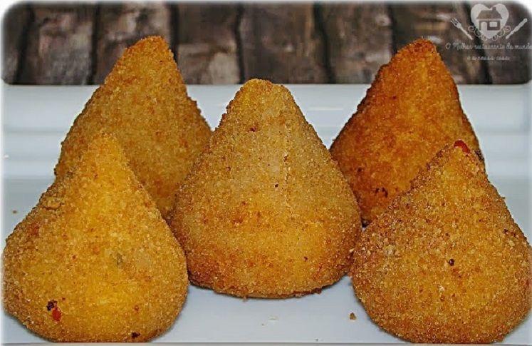 21 receitas de coxinha incríveis para saborear com gosto