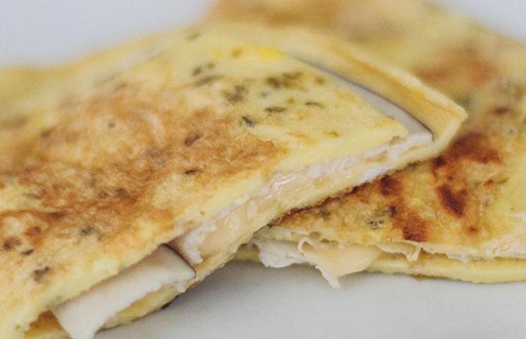 9 receitas de crepioca light para uma refeição rápida, leve e saudável 9 receitas de crepioca light para uma refeição rápida, leve e saudável