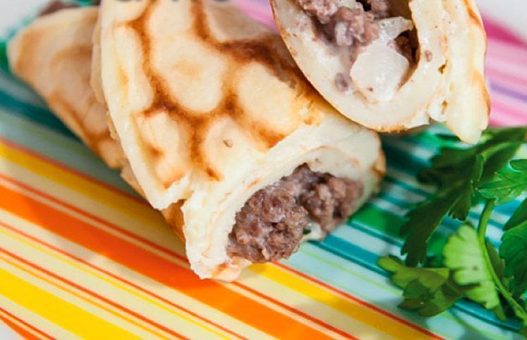 9 receitas de crepioca light para uma refeição rápida, leve e saudável 9 receitas de crepioca light para uma refeição rápida, leve e saudável