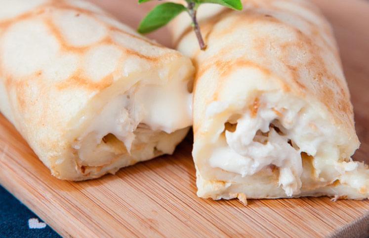 9 receitas de crepioca light para uma refeição rápida, leve e saudável 9 receitas de crepioca light para uma refeição rápida, leve e saudável