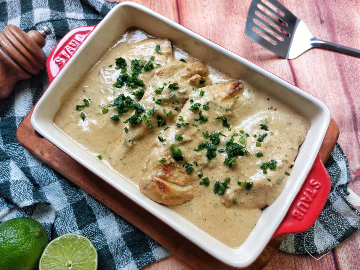 26 receitas de frango com creme de leite que são de cair o queixo