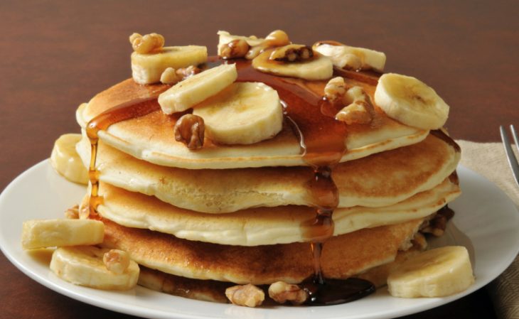 11 receitas de massa de panqueca doce fofinhas e saborosas