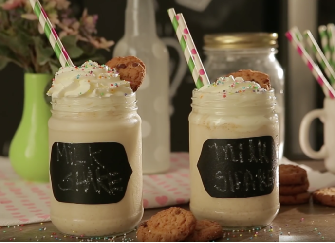 30 receitas de milk-shake deliciosas que vão te conquistar