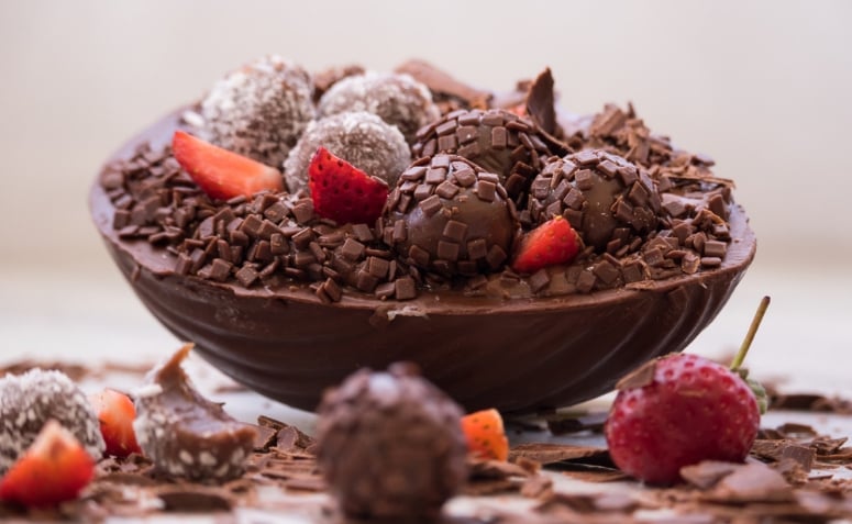 46 receitas de ovo de Páscoa recheado que deixarão o coelhinho babando