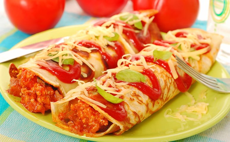 50 receitas de panqueca salgada super variadas e gostosas