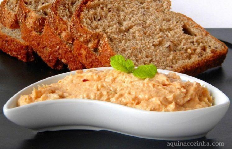 30 receitas de patê gostosos para acompanhar seus pratos favoritos