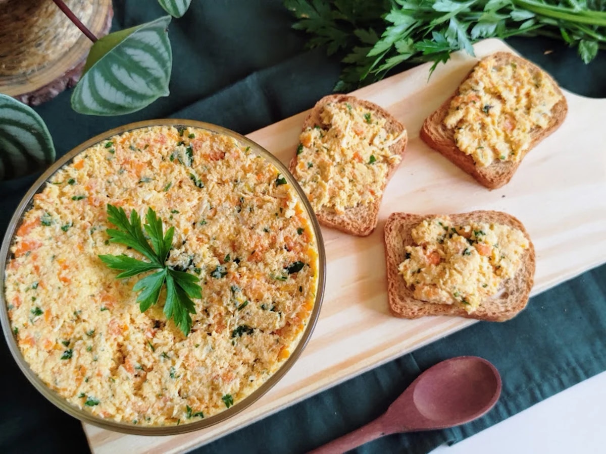 Patê de frango fit: 5 receitas para saborear sem culpa