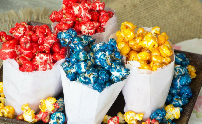 Maria Oliveira: 8 receitas de pipoca doce colorida para uma vida mais ...