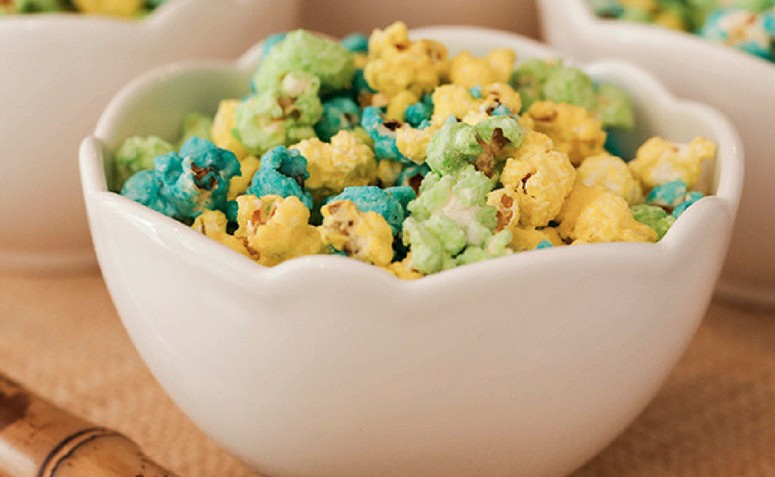 Maria Oliveira: 8 receitas de pipoca doce colorida para uma vida mais ...