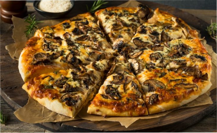 7 receitas de pizza vegetariana deliciosas e muito nutritivas