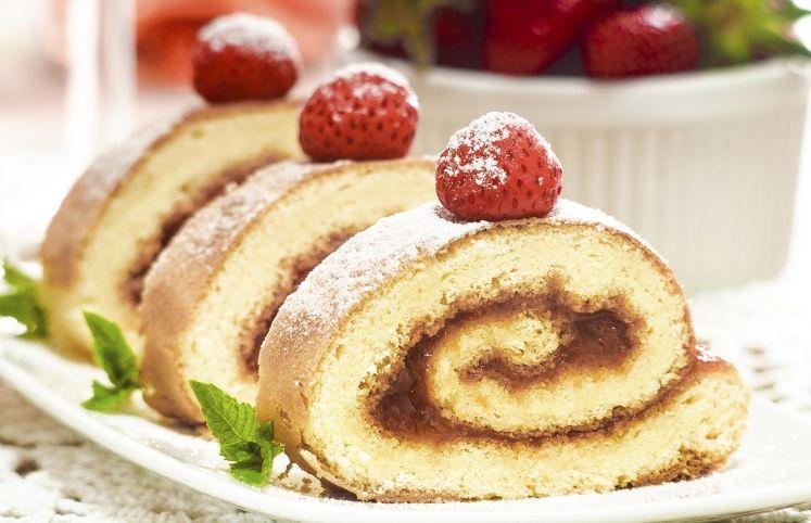 50 receitas de rocambole com recheios tentadores