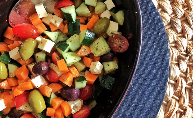 12 receitas de salada crua para saborear uma refeição leve e saudável