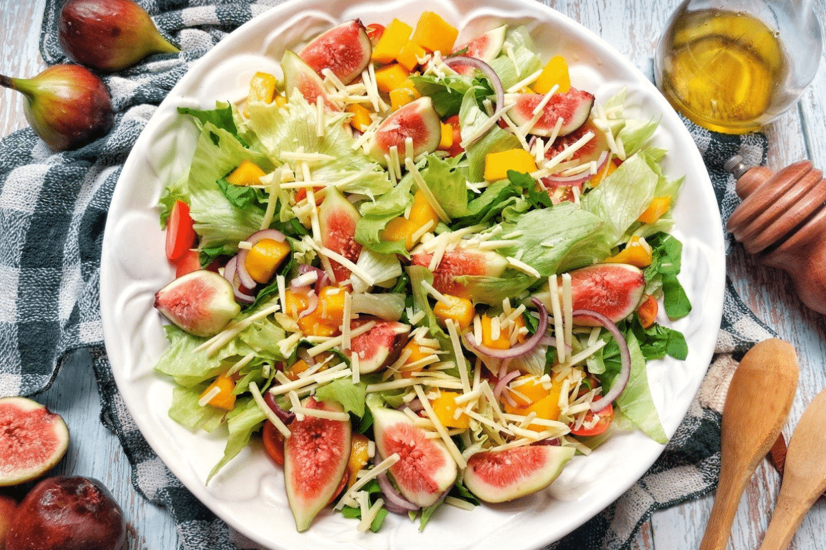 80 receitas de saladas para colorir seus pratos