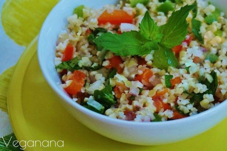 29 receitas de tabule, prato libanês de salada bem gostoso