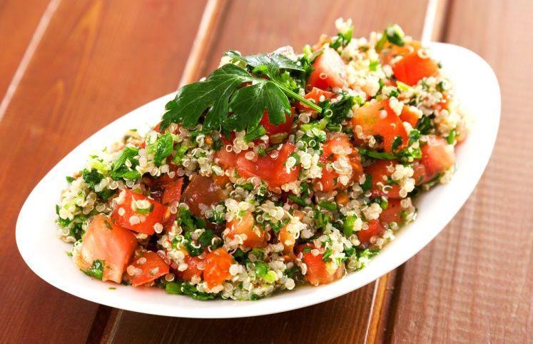 29 receitas de tabule, prato libanês de salada bem gostoso