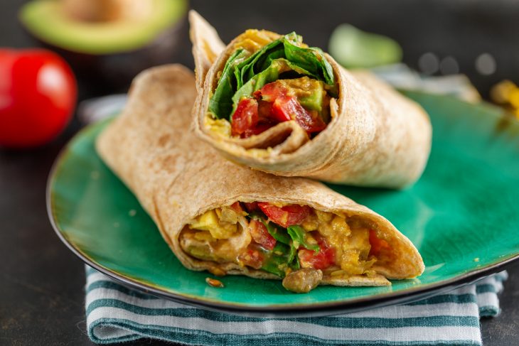15 receitas de wrap para uma refeição prática e rápida