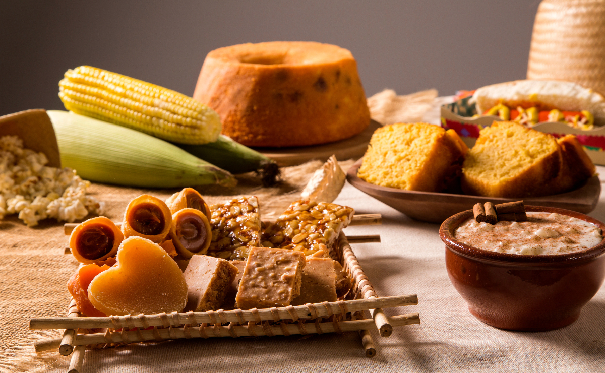 94 receitas doces para Festa Junina que vão adoçar seu arraiá