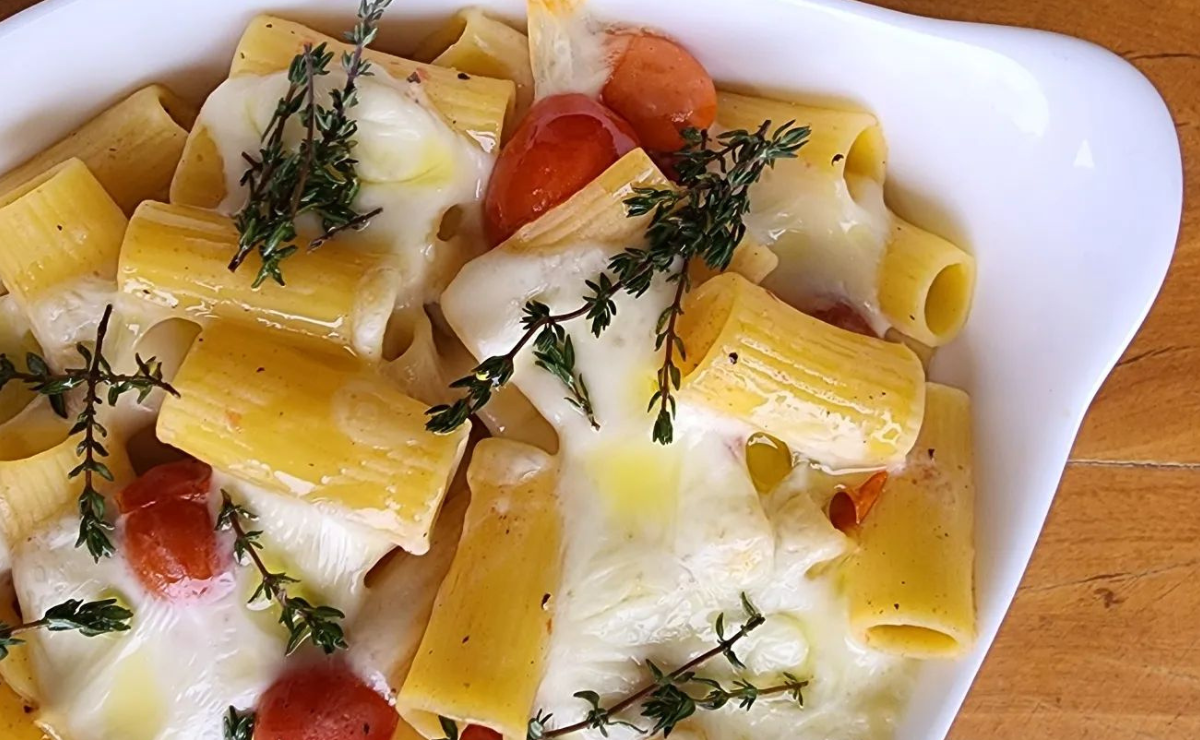 Rigatoni vegetariano - Receiteria