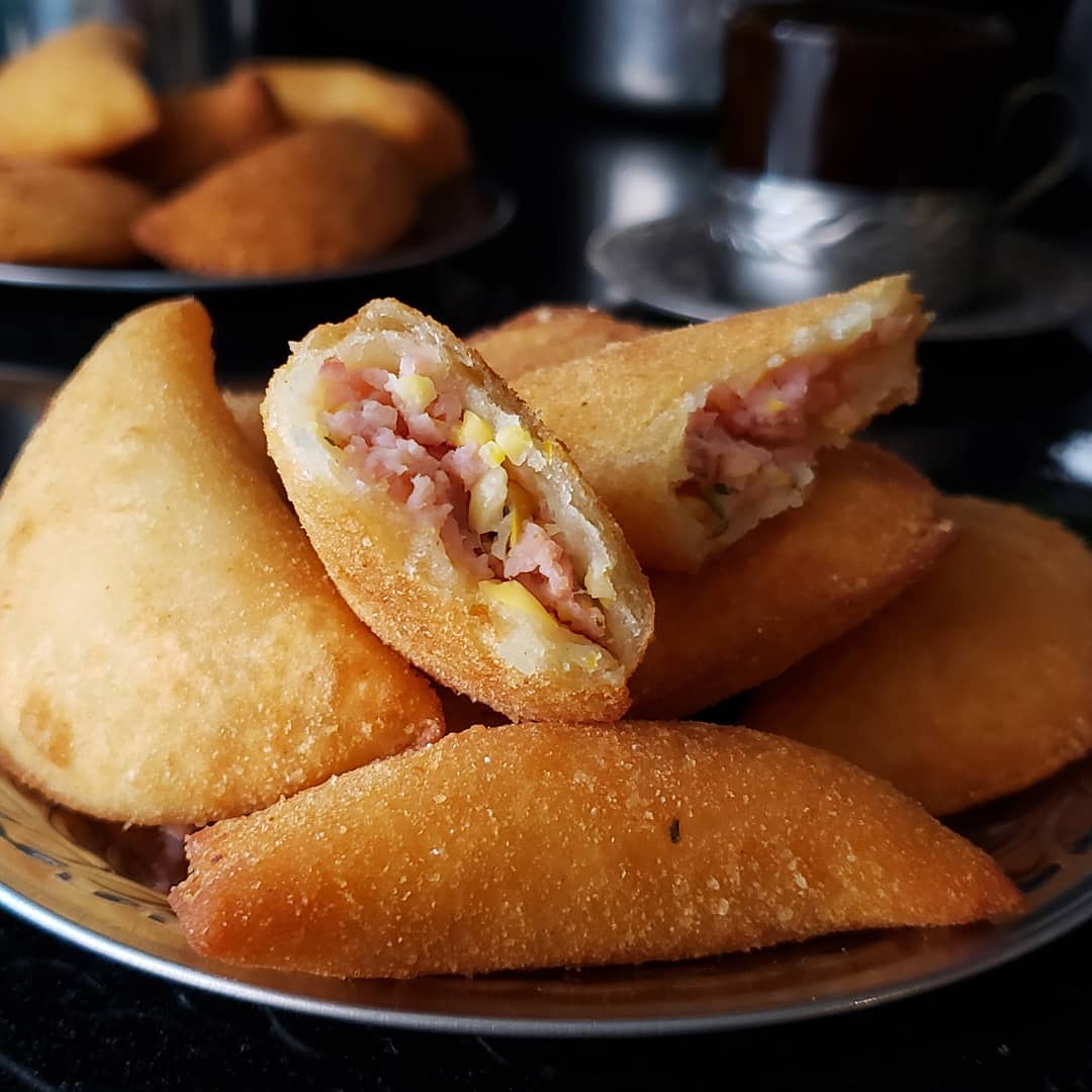 Risoles de presunto - Receiteria
