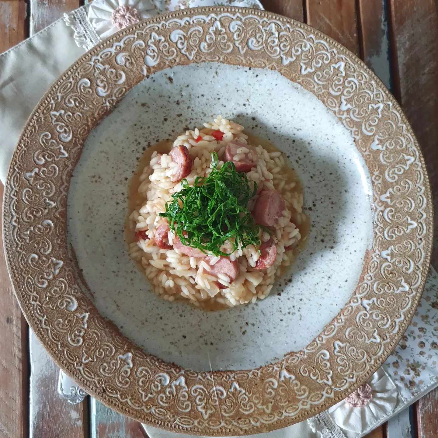 Risoto mineiro - Receiteria