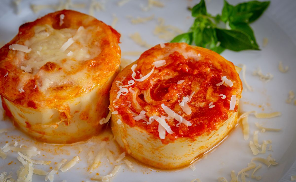 Rondelli com massa de pastel