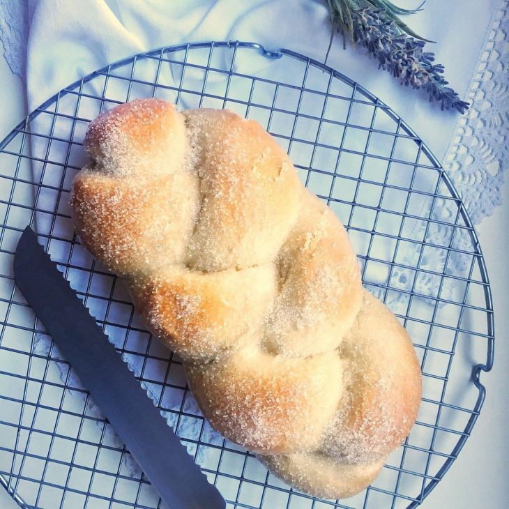 Rosca doce simples - Receiteria