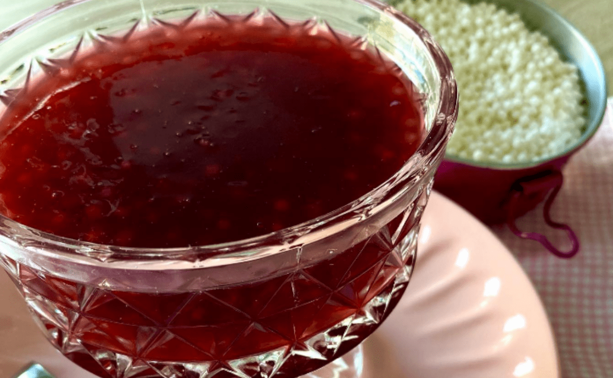 Sagu de uva - Receiteria