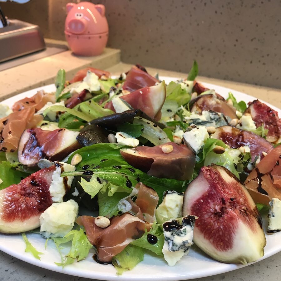 Salada Figo Parma Figs In The Spotlight: An Easy Gourmet Carpaccio