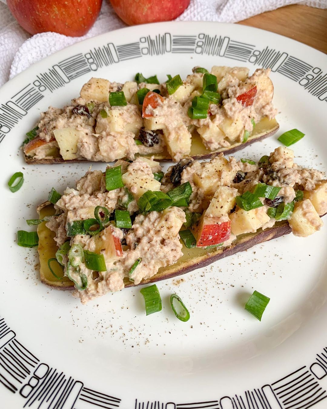 Salada de atum agridoce - Receiteria