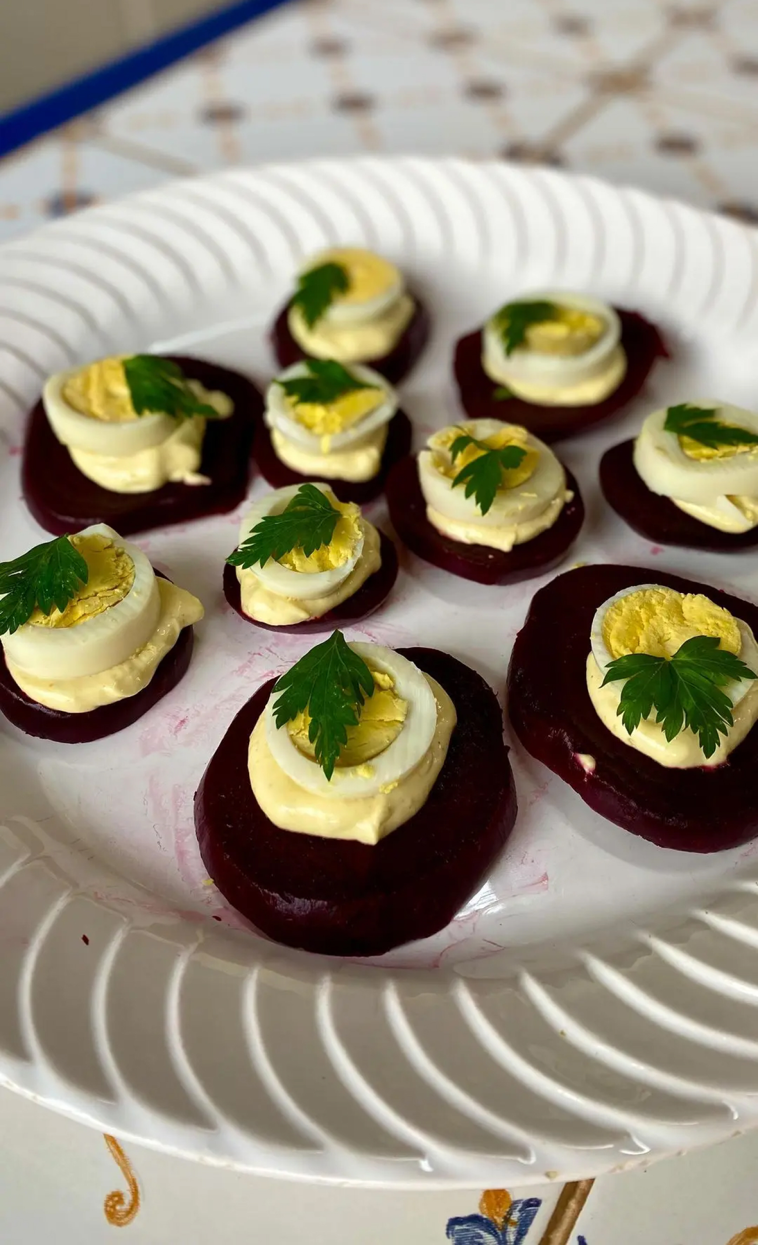 Salada de beterraba - Receiteria