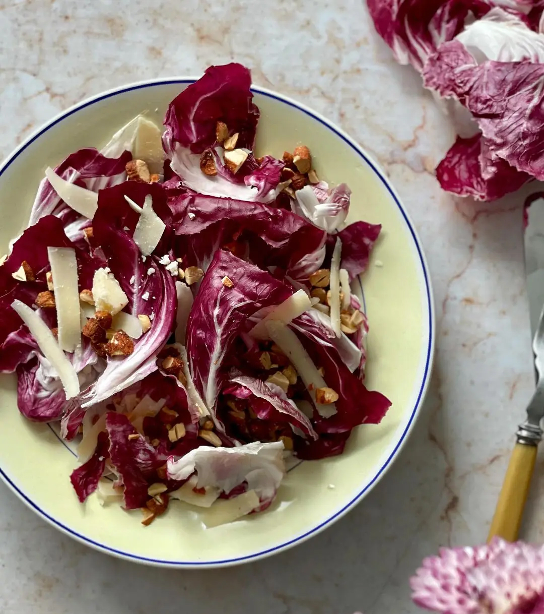 Salada de radicchio - Receiteria