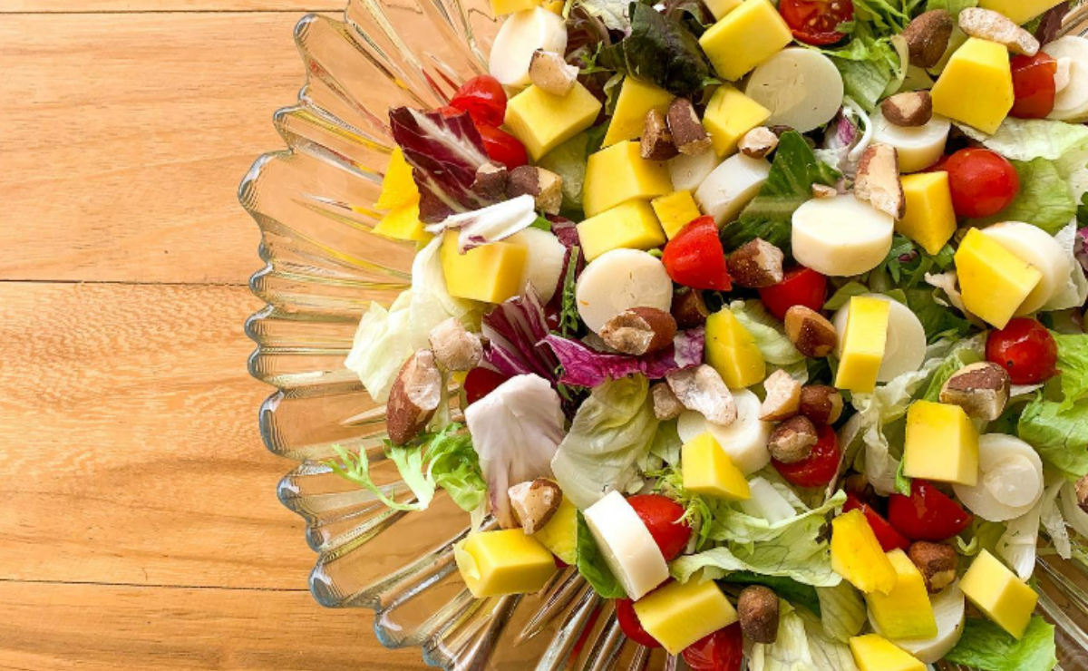 Salada tropical