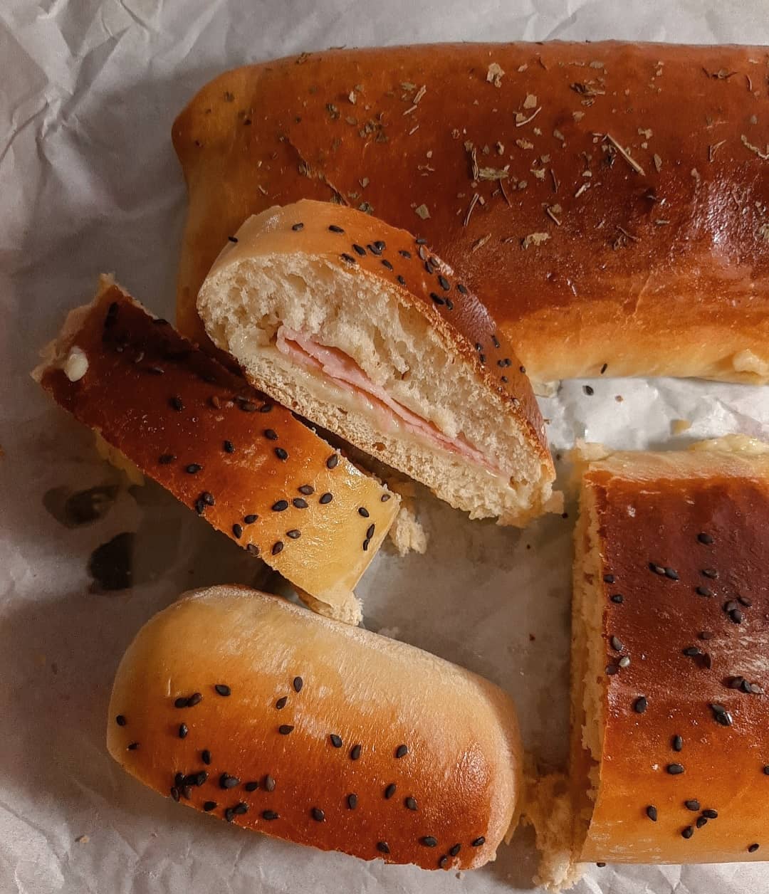 Salgado americano - Receiteria